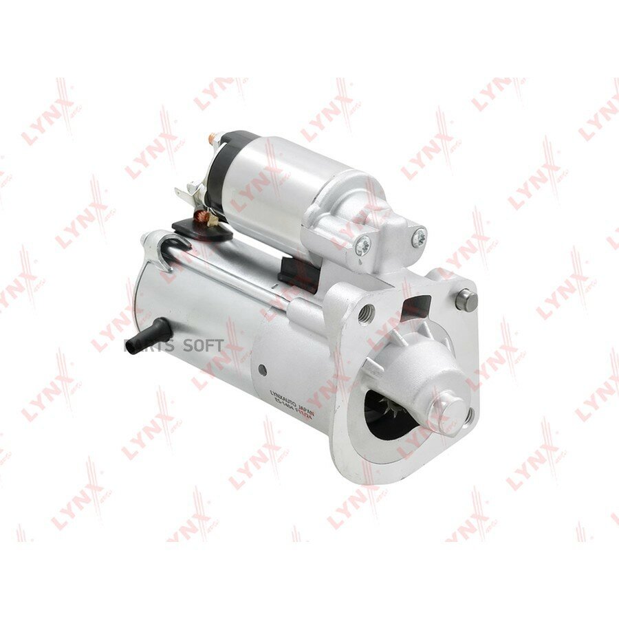 Стартер FORD Focus II 2.5 05-12 / Kuga I 2.5 08-12 / Mondeo IV 2.5 07-15 / S-Max 2.5 06-14, VOLVO C30 2.4-2.5 06-12 / C70 II 2.4-2.5 06-13 / S80 II 2.0-2.5 06-16 / V70 III 2.0-2.5 07-15 / Xc70 II 2.5 от официального дистрибьютора, LYNXAUTO, артикул ES1404