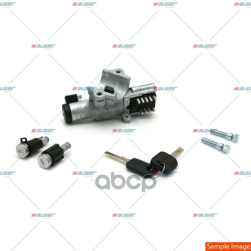Замок зажигания! в сборе, без иммобилайзераVOLVO FM9(G1)/10(G1)/12(G1/2), FH12(G1/2/3) AUGER арт. 80411
