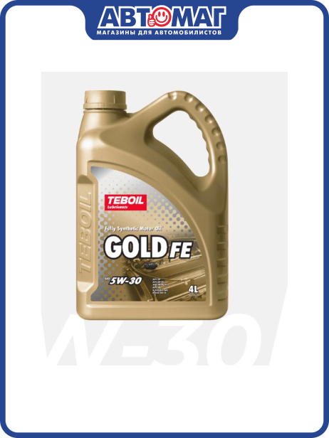 Моторное масло TEBOIL Gold FE 5W-30 (4л) 3470594 TEBOIL TEB-5W30-GFE-4L