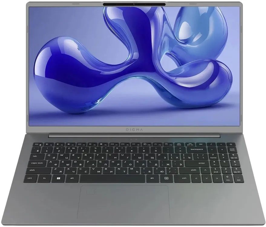 Ноутбук Digma Ascend/DN15P5-ADXW07/Core i5-1235U/16Gb/512Gb/15.6 FHD IPS/Win11, серый