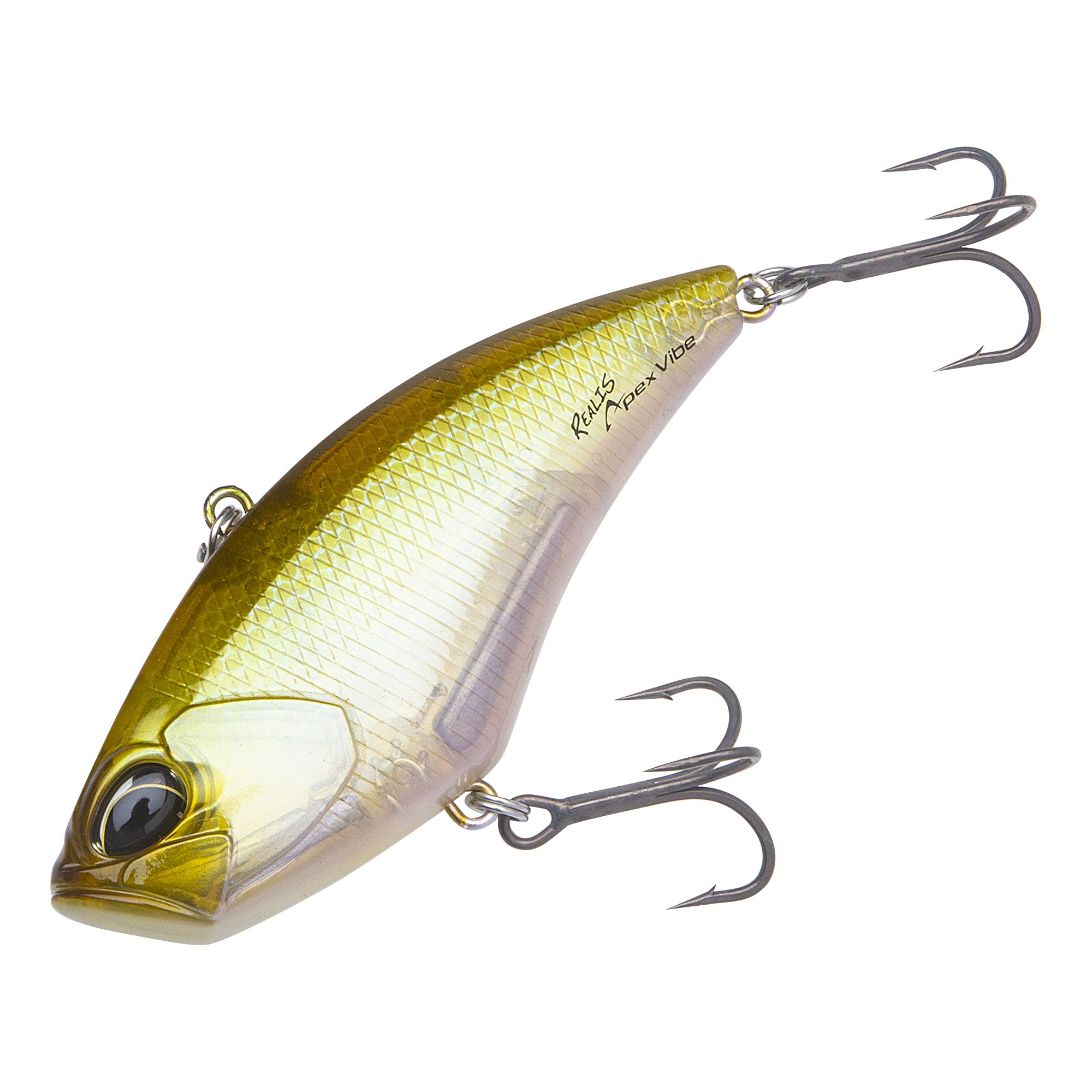 Виб DUO Realis Apex Vibe 85 #DEA3006 Ghost Minnow, тонущий, 26,1 г.