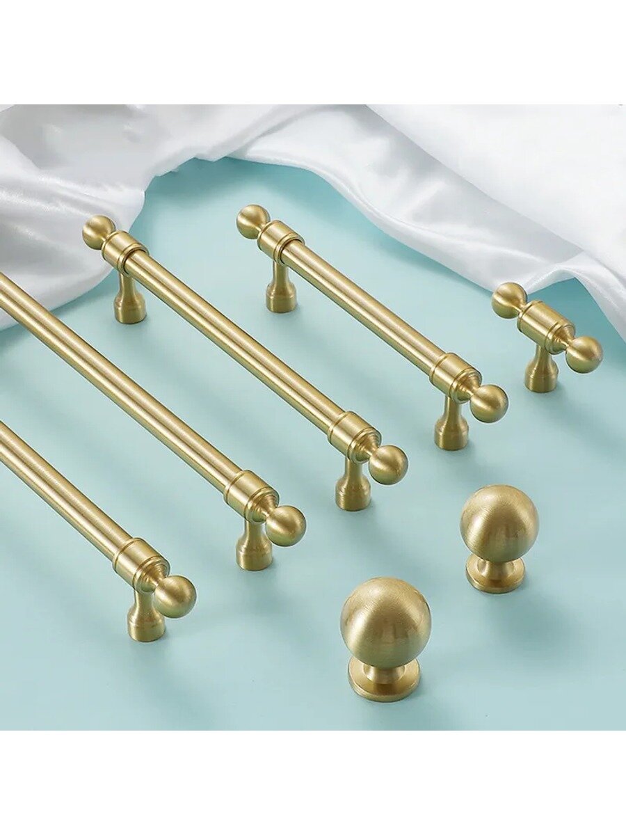 SINNO Ручка мебельная ,2.8см, Цвет лазурный, Размеры, мм 28*28*37
