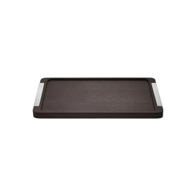 Поднос Georg Jensen Bernadotte, 46 см, дерево, цвет коричневый