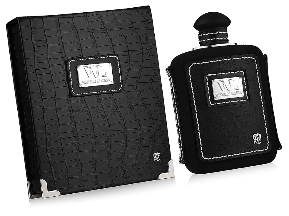 Западная Кожа - Alexandre J Western Leather Black парфюмерная вода 100 мл для мужчин