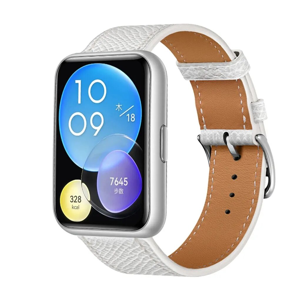 Кожаный ремешок для Huawei Watch Fit 2, Винтажный