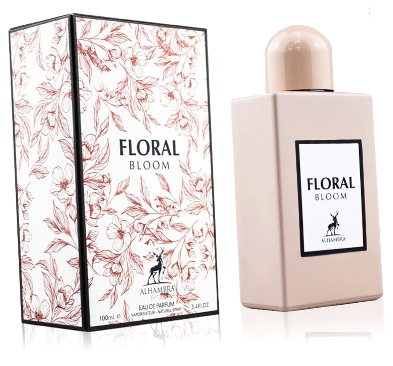Альхамбра Флорал Блум духи для женщин 100 мл - Alhambra Floral Bloom аромат