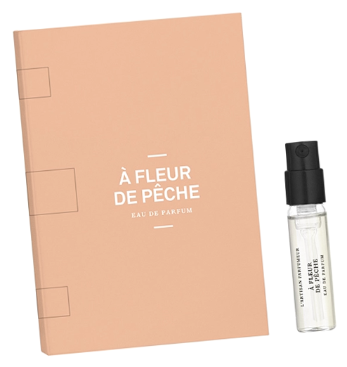 Духи L Artisan Parfumeur A Fleur De Peche 1.5 мл сэмпл - Л Артизан Флер Де Пеш для мужчин и женщин