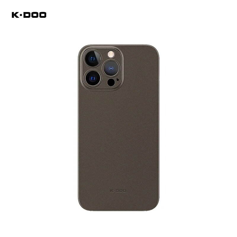 K-DOO Air Skin Protector для iPhone 13 mini, Gray