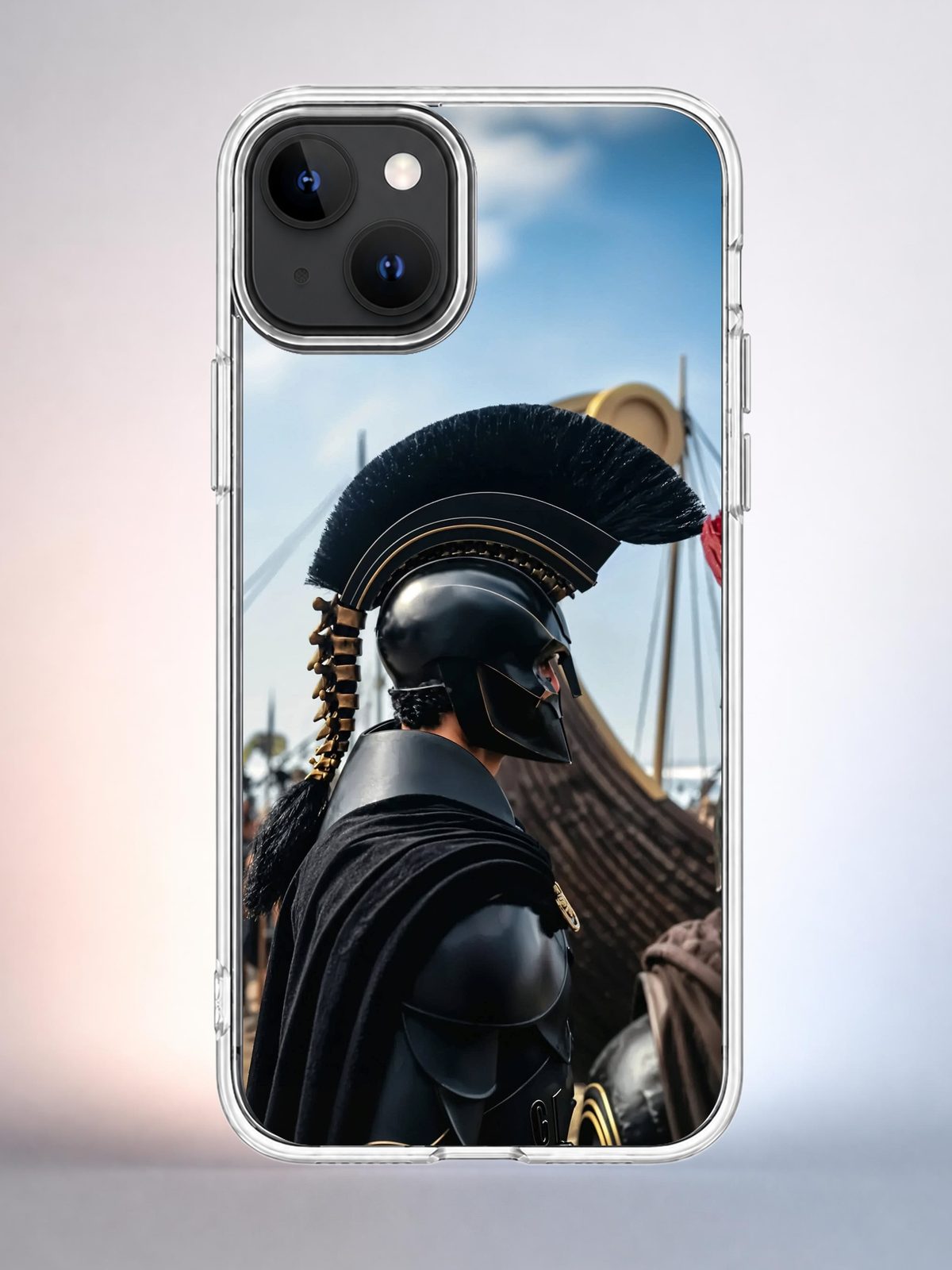 Чехол iPhone 13 Дарт Вейдер Y2K Indie Sleaze