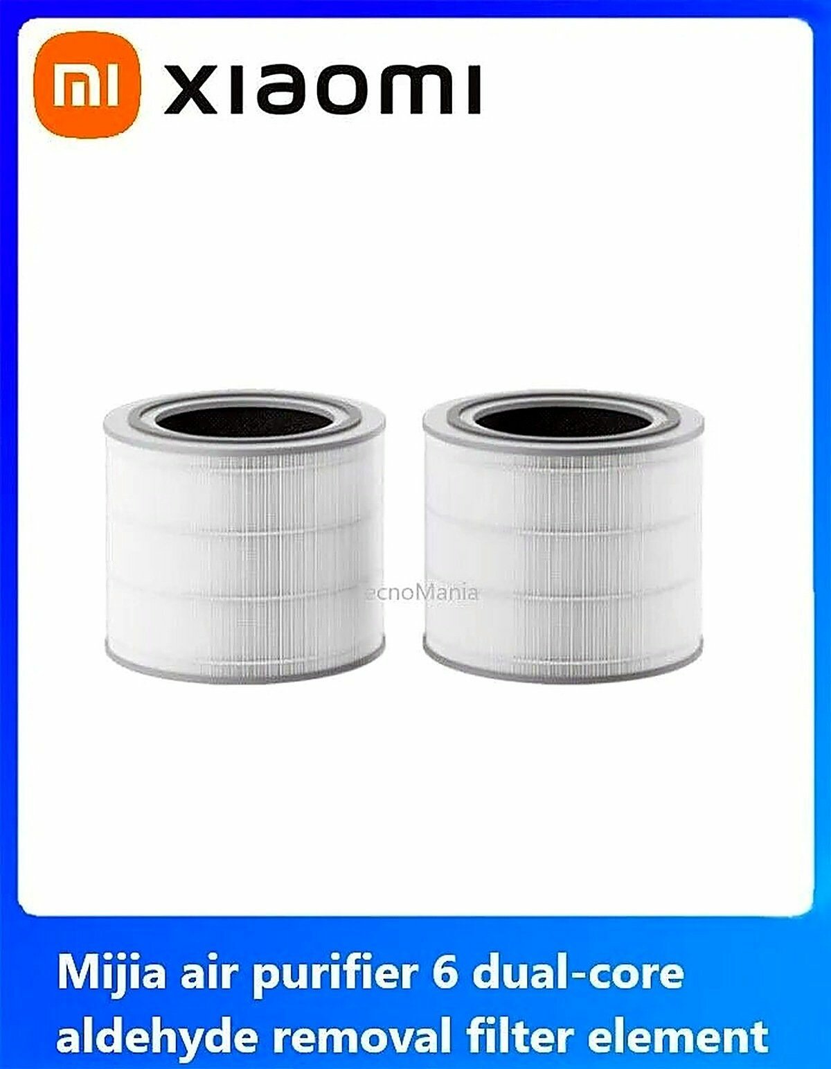 Фильтр для воздухоочистителя Xiaomi Mijia air purifier 6 dual-core aldehyde removal filter element AFEP7TFM34