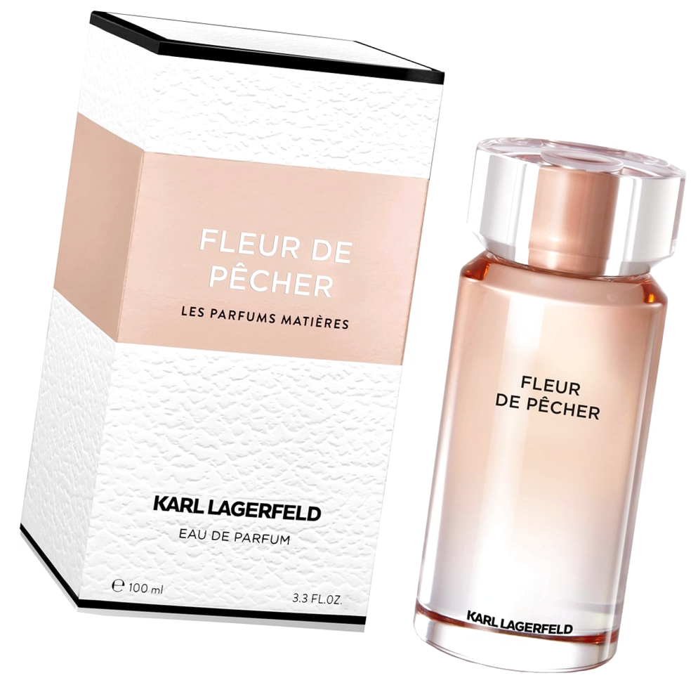 Парфюмерная вода Karl Lagerfeld Fleur De Pecher 100 мл для женщин - Цветок Персика