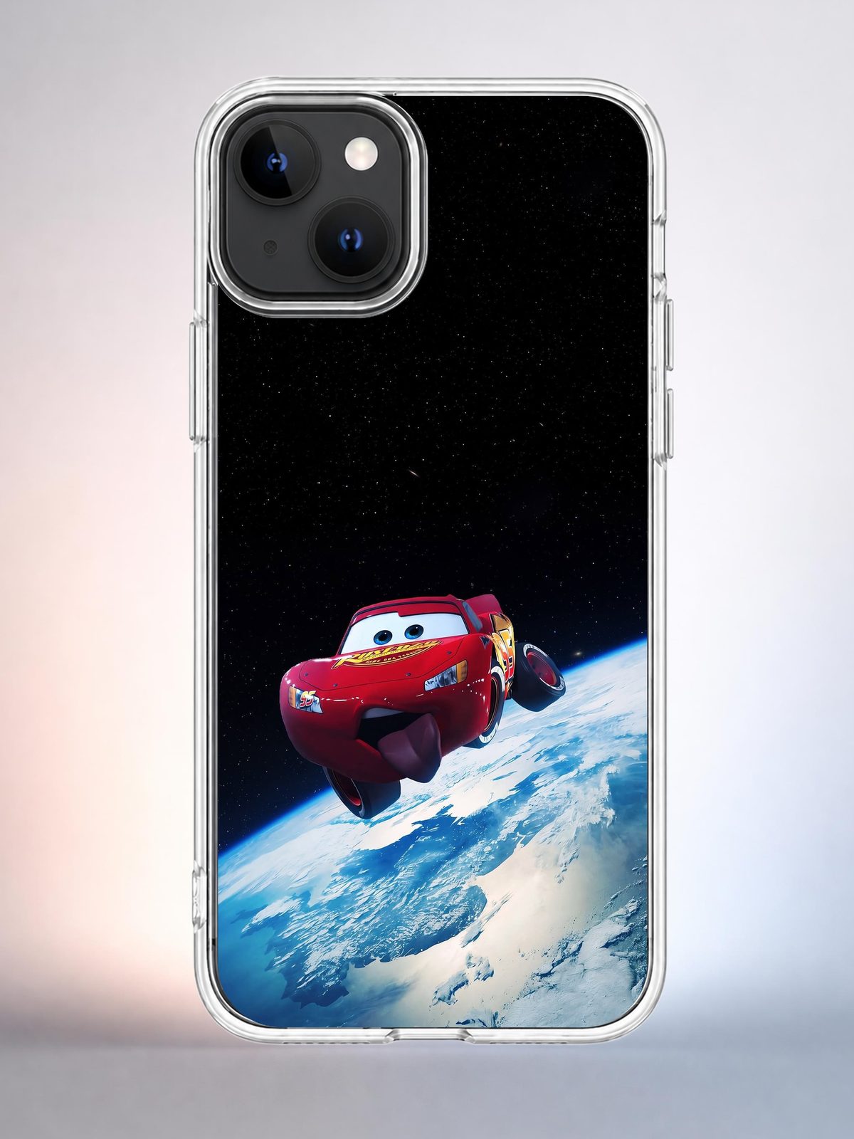 Чехол iPhone 14 Молния Маквин Y2K Indie Sleaze