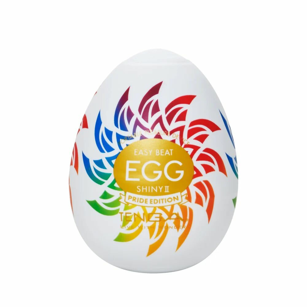 Одноразовый мастурбатор-яйцо Tenga Egg Shiny II Edition, EGG-H02P