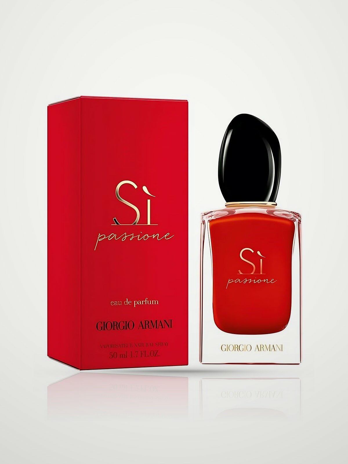 Armani Si PASSIONE Парфюмерная вода 50 мл