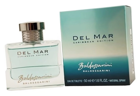 Baldessarini Del Mar Caribbean 50 мл для мужчин / Балдессарини Дель Мар Карибиан духи