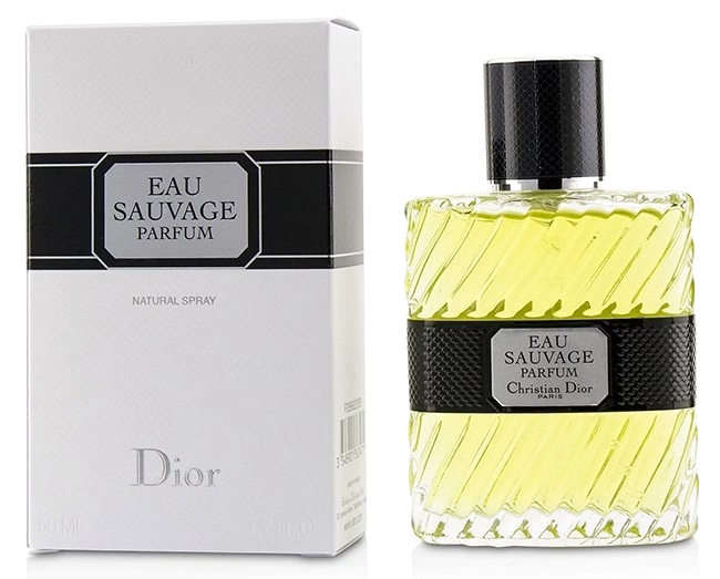 Аромат Christian Dior Eau Sauvage Parfum 2017 для мужчин 50 мл / Саваж парфюм