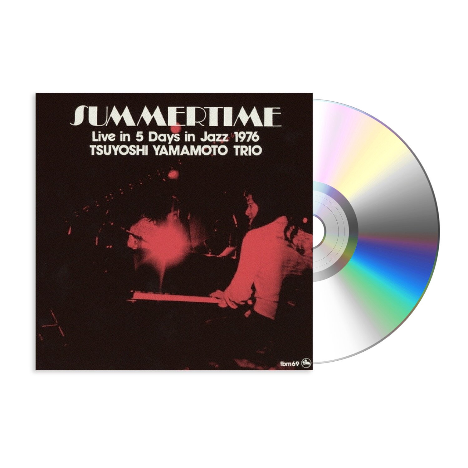 Музыка CD Tsuyoshi Yamamoto Trio - Summertime CD, Album, Reissue, Stereo, New, Album