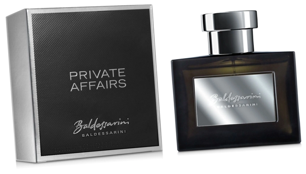 Мужская туалетная вода Baldessarini Private Affairs 90 мл / Бальдессарини Приват Афферс аромат