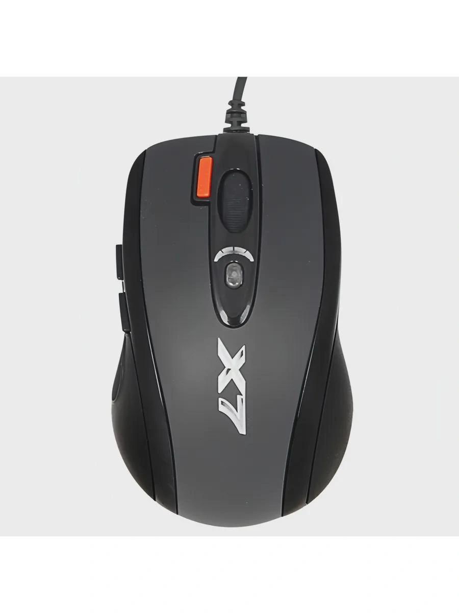 Компьютерная мышь проводная A4Tech X-710BK (X-710BK USB)