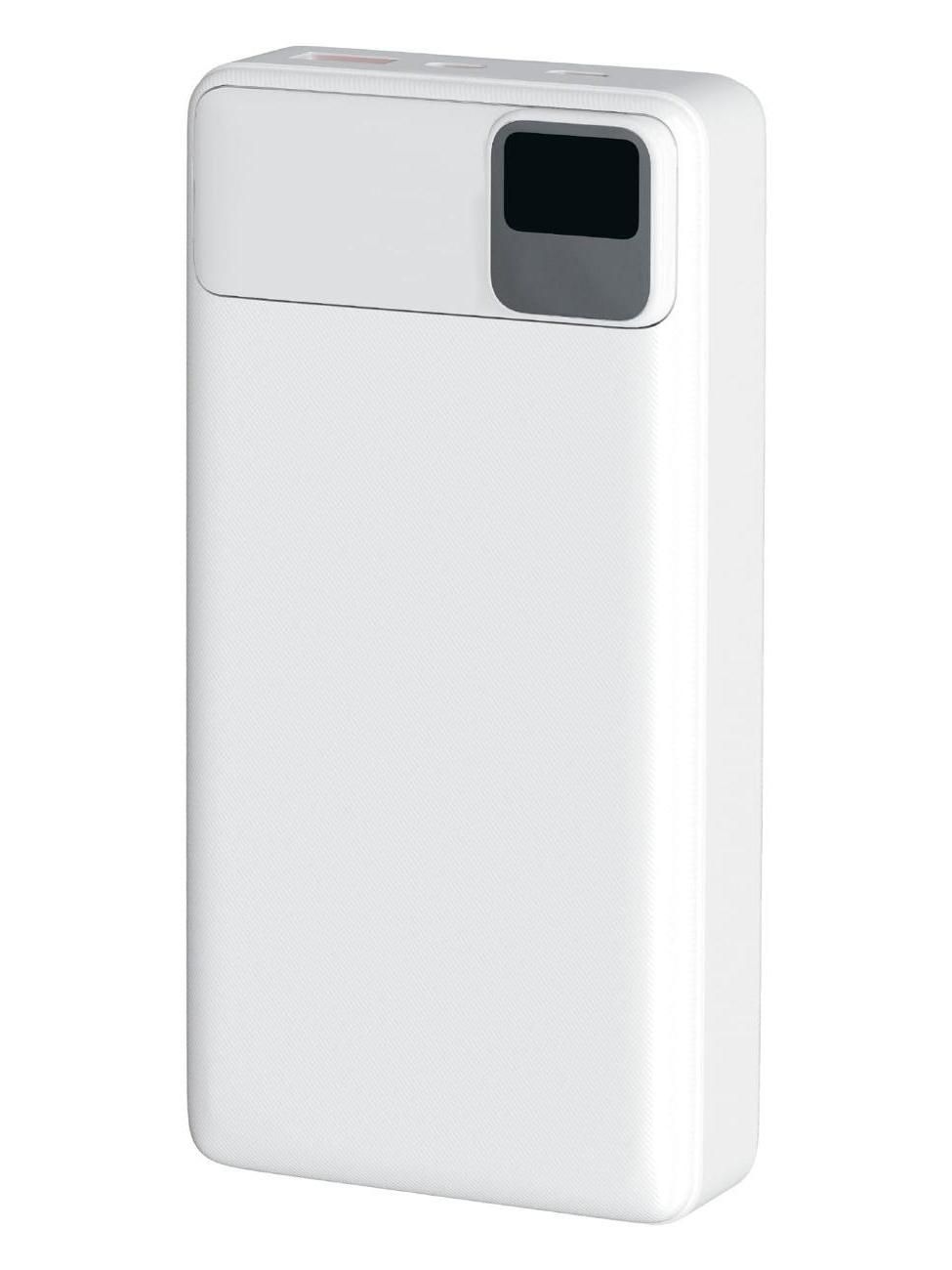 Портативный аккумулятор Red Line RP-87 20000 mah White