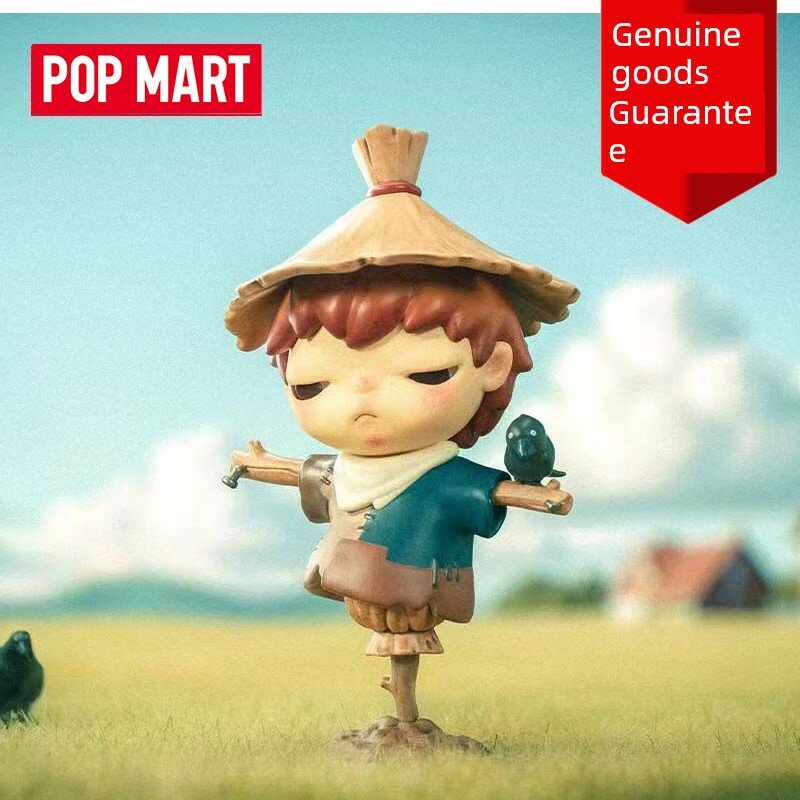Фигурка Pop Mart Hirono Silly Thing Mute Series Guardian Разобранная Открытая Коллекционная Игрушка
