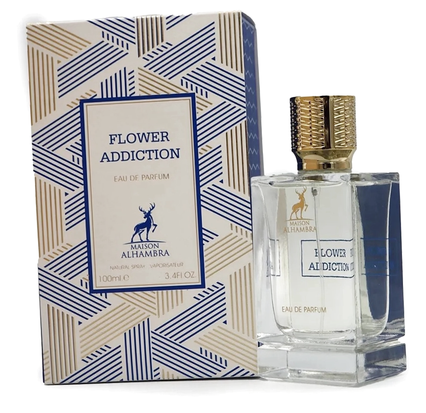 Aromatic Alhambra Flower Addiction парфюмерная вода 100 мл - Альхамбра Флауэр Эддикшн унисекс