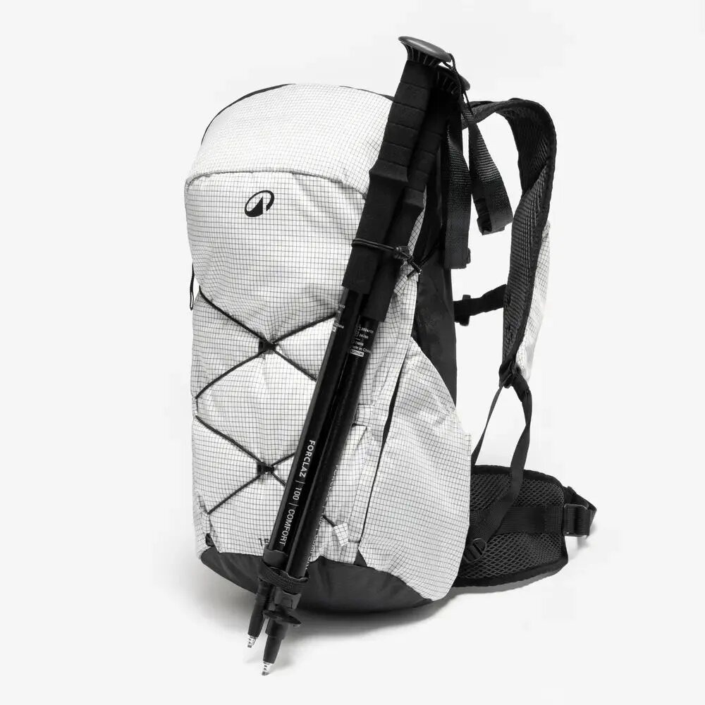 DECATHLON Рюкзак QUECHUA MH500 15L белый — фото 1