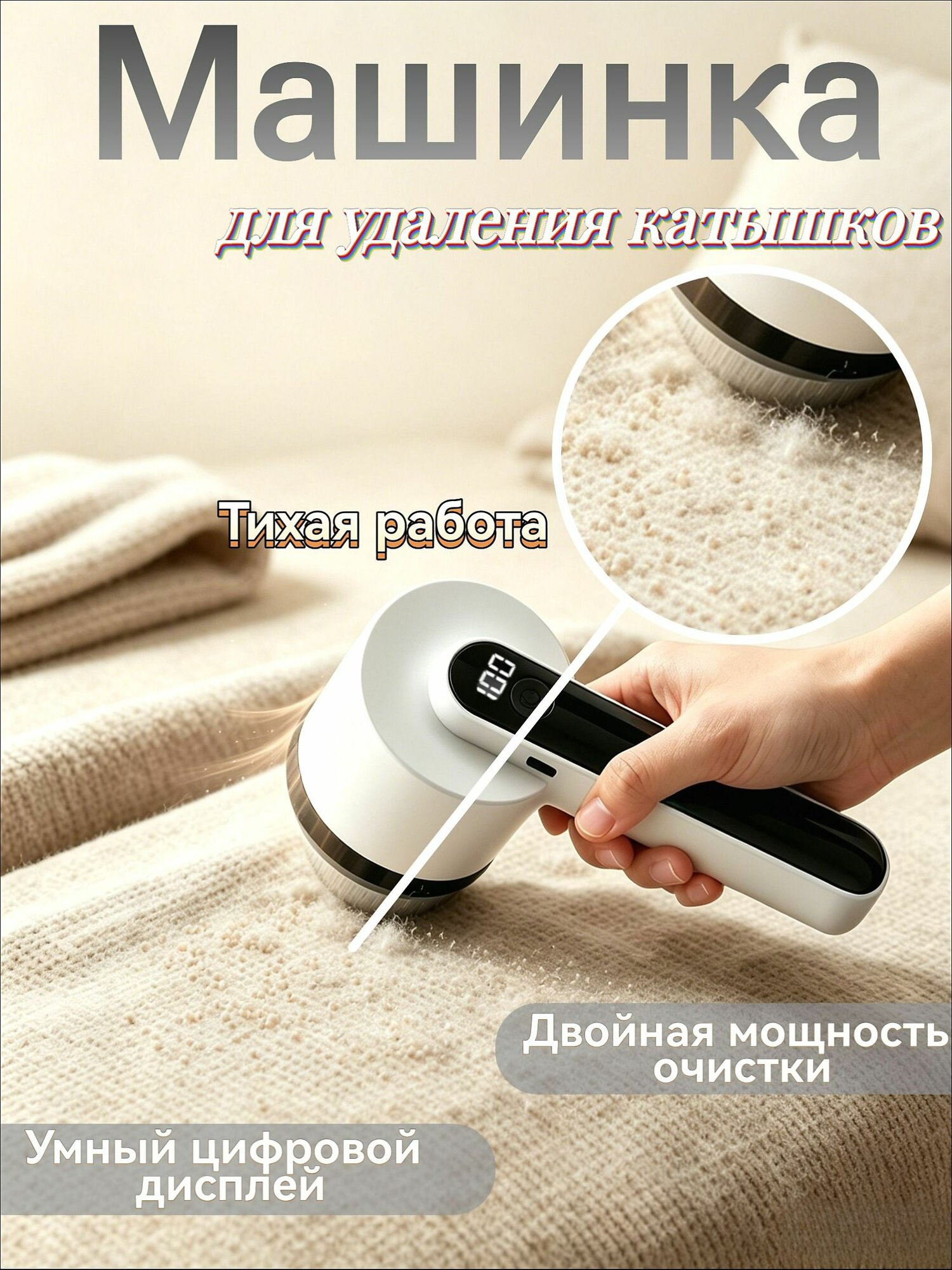 Машинка для удаления катышков
