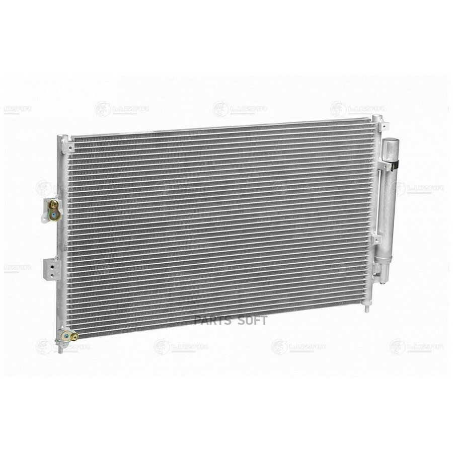 Конденсер с ресив. Honda Civic 4D (06-) Civic 4D (06-) LRAC23RH от официального дистрибьютора, LUZAR, артикул LRAC23RH