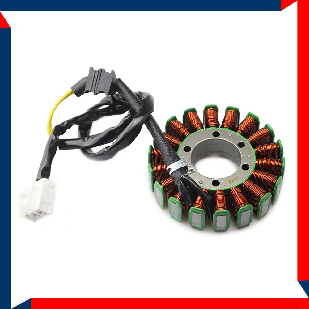 Статорная катушка для Honda VFR800 02-13, Interceptor ABS 02-09, VTEC Blsnche ABS 09-13, 31120-MCW-D01, 31120-MCW-D02, 31120-MCW-D03