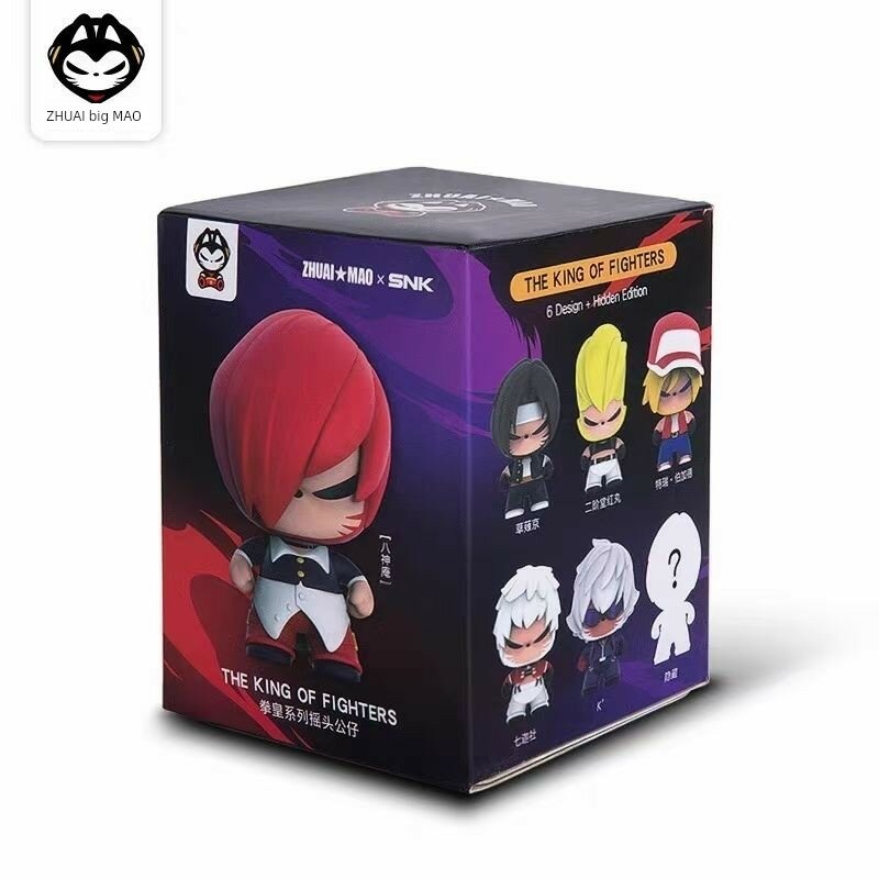Случайная фигурка из серии King of Fighters, 15 см, лицензионный продукт SNK, коллекционная серия, универсальный дизайн