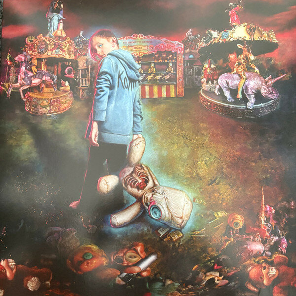 Виниловая пластинка Korn / Serenity Of Suffering (1LP)