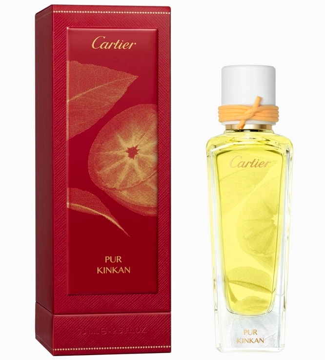 Женская туалетная вода Картье Чистый Кумкват Пюр Кинкан 75 мл - Cartier Pur KinKan