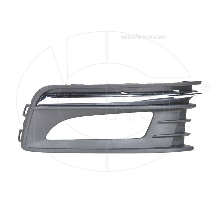 NSP NSP086RU854661CRYP Рамка фары противотуманной левой VOLKSWAGEN Polo V sedan (15-20) (хром)
