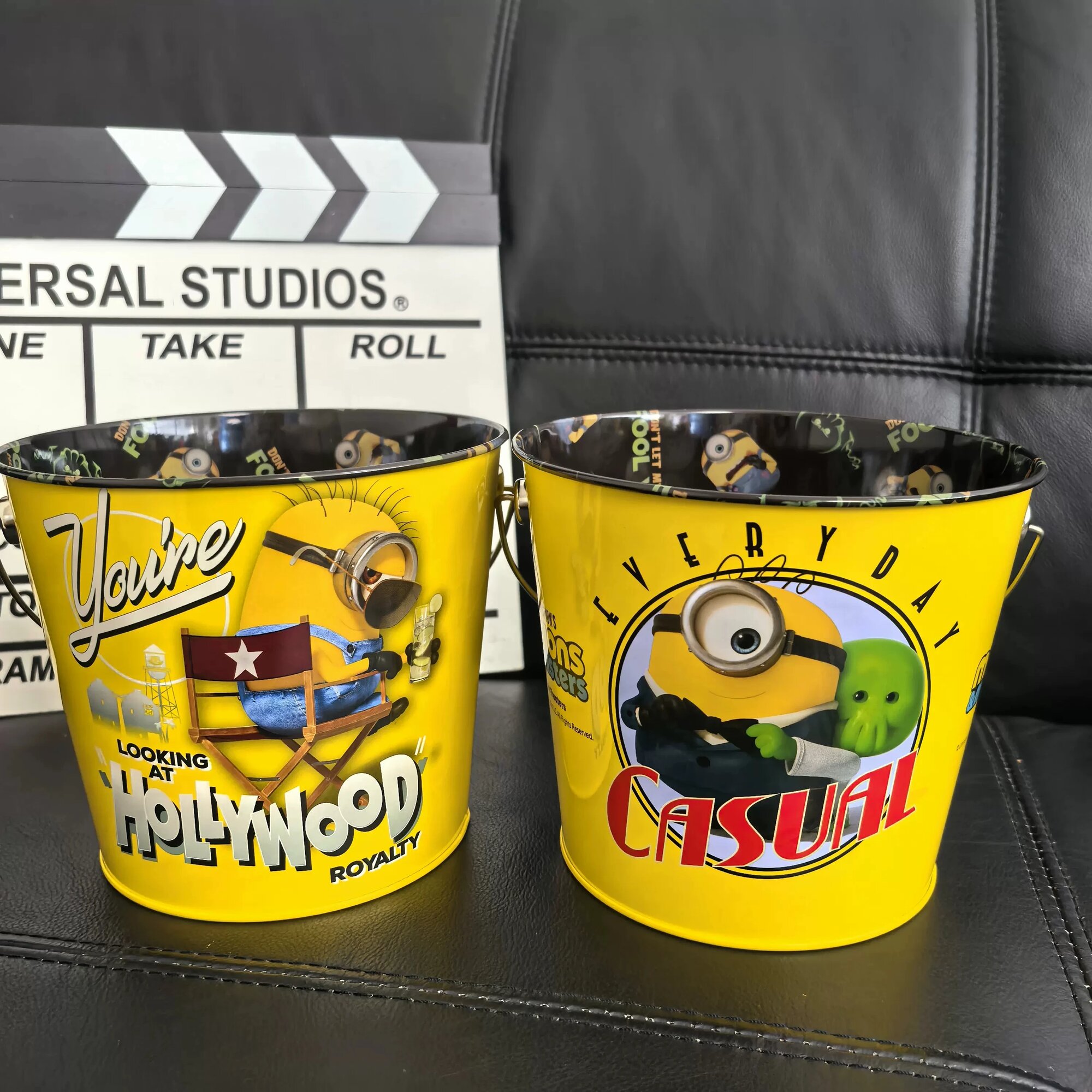 Набор «Миньоны и монстры» Bandai Theme bucket 1pcs