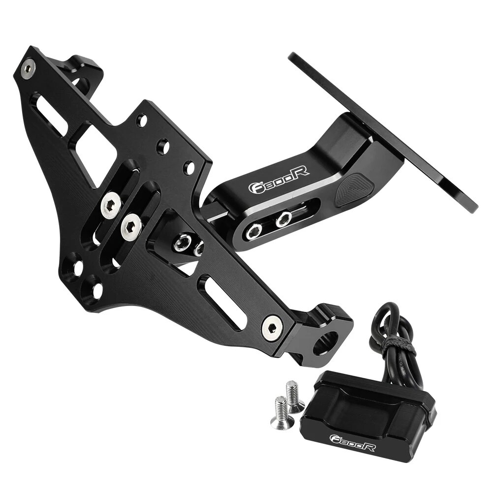 Держатель номерного знака Для BMW F800R F800 R F 800R F 800 R 800 R 2009-2023
