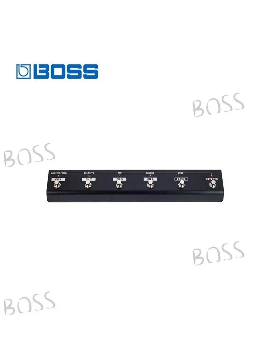 KNOW EASY-BOSS GA-FC переключатель для усилителей ROLAND и BOSSПедаль гитарного усилителя