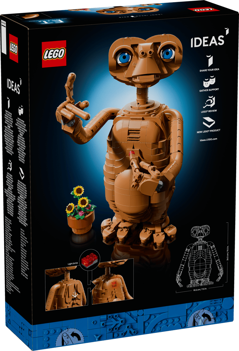 Конструктор LEGO Ideas Инопланетянин 21370, 1226 деталей, от 18 лет