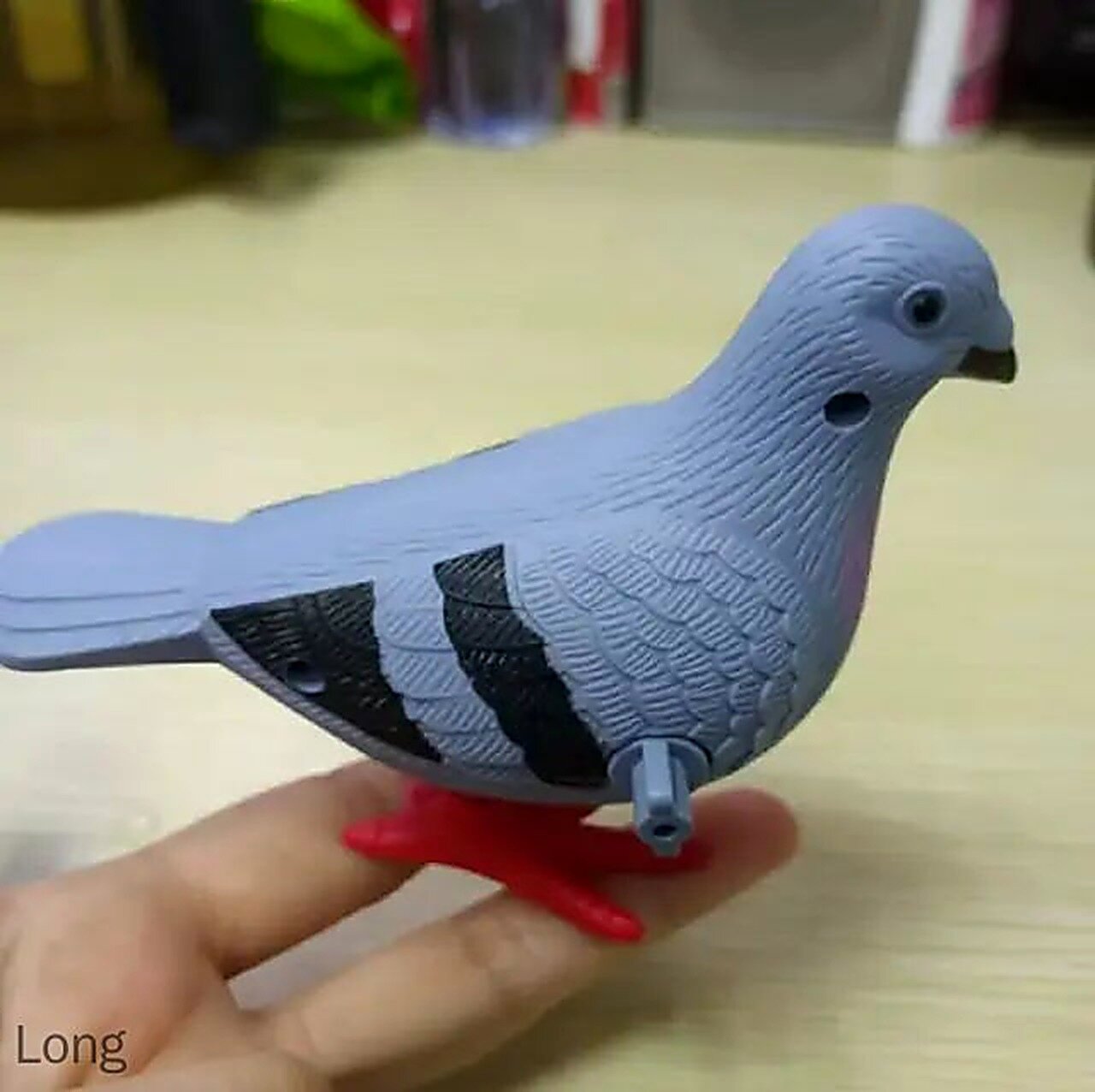 Заводная игрушка Голубь развивающая для детей, Игрушки заводные