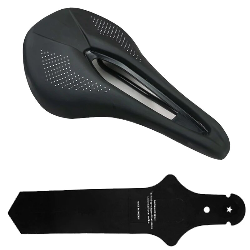 Седло для горных велосипедов NAPLUD Power Comp black 1