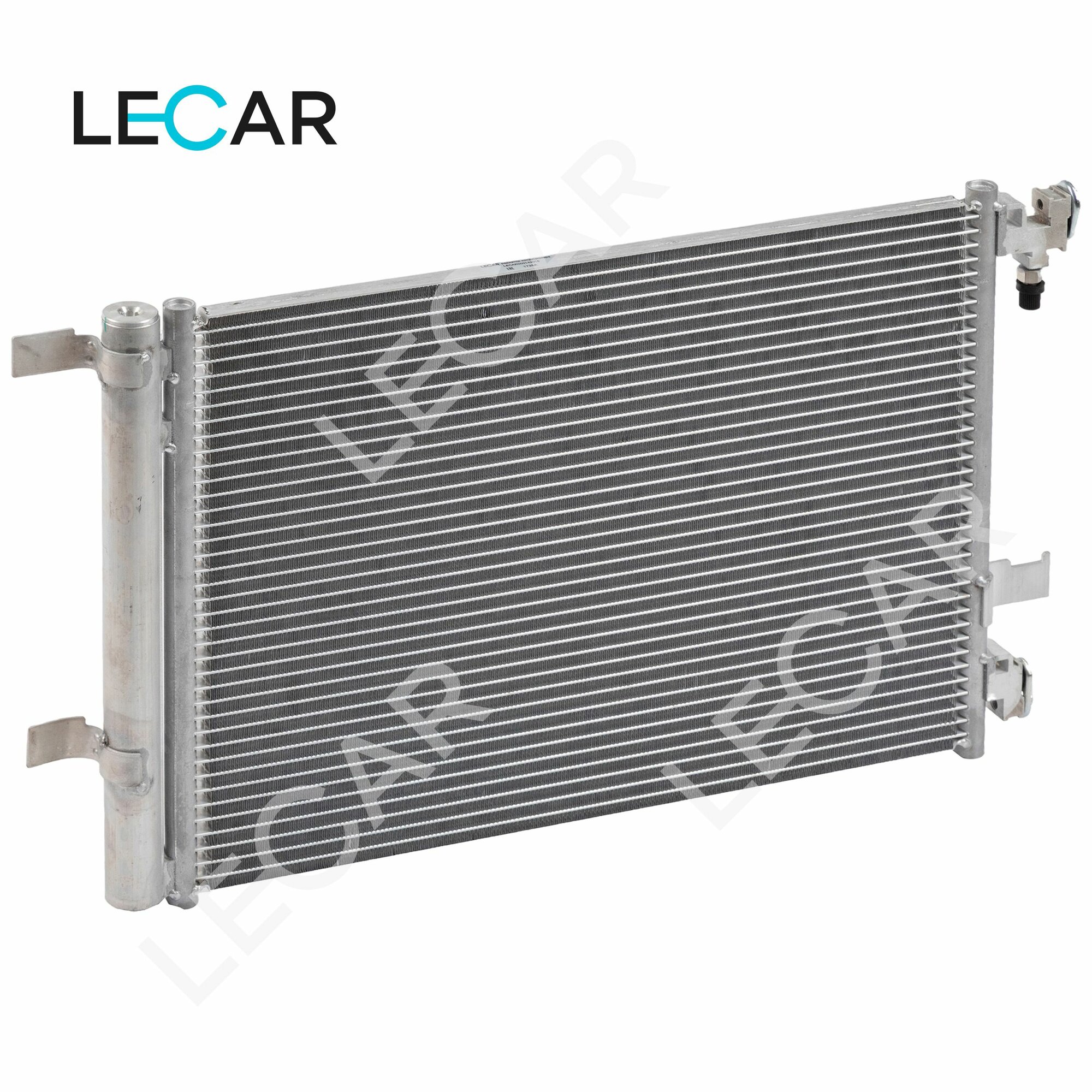 Радиатор кондиционера LECAR000142016 для Chevrolet Cruze 1.4-1.8 09> , Orlando 1.4-1.8 11>, Opel Astra J 1.4-1.8 09>