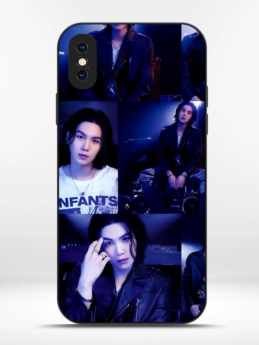 Чехол на iPhone X Suga