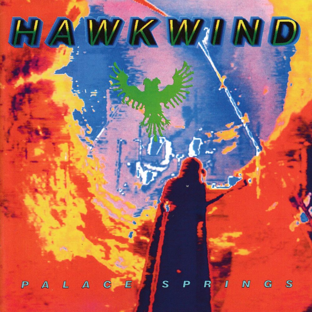 Виниловая пластинка Hawkwind - Palace Springs (LP, Оранжевый винил) Limited, 2026