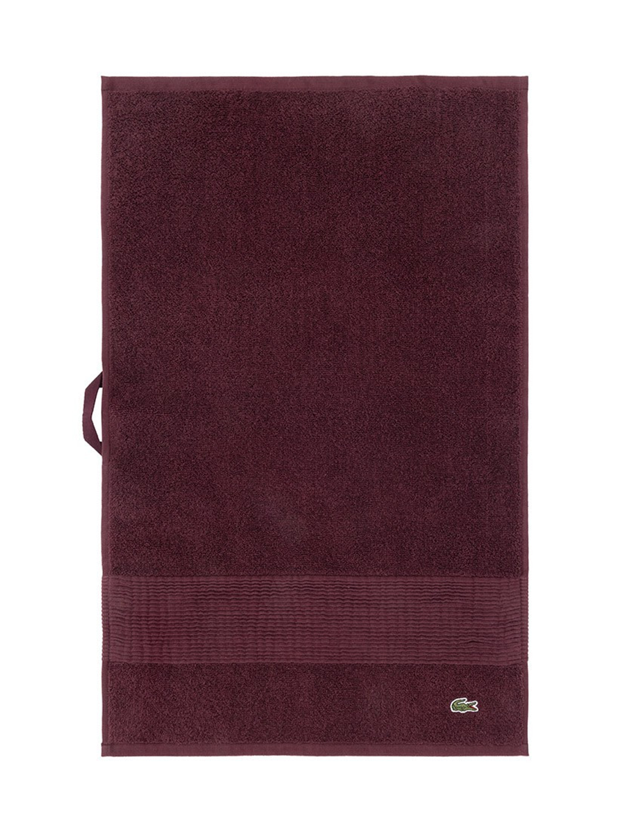 Полотенце Lacoste Супер Лакост (Super Lacoste) Бордовый (Bordeaux) 40x60 см