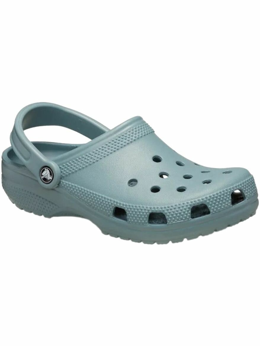 Сабо Crocs Classic, размер M10W12 US, зеленый — фото 1