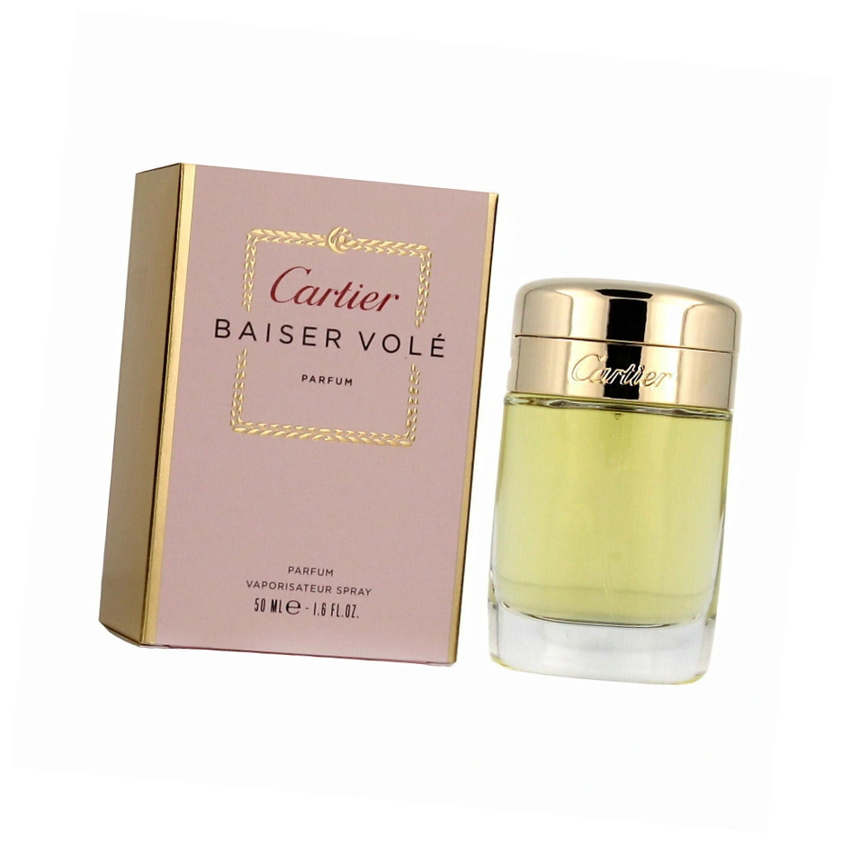 Духи Картье Безе Воле 50 мл для женщин - Cartier Baiser Vole Parfum, поцелуй