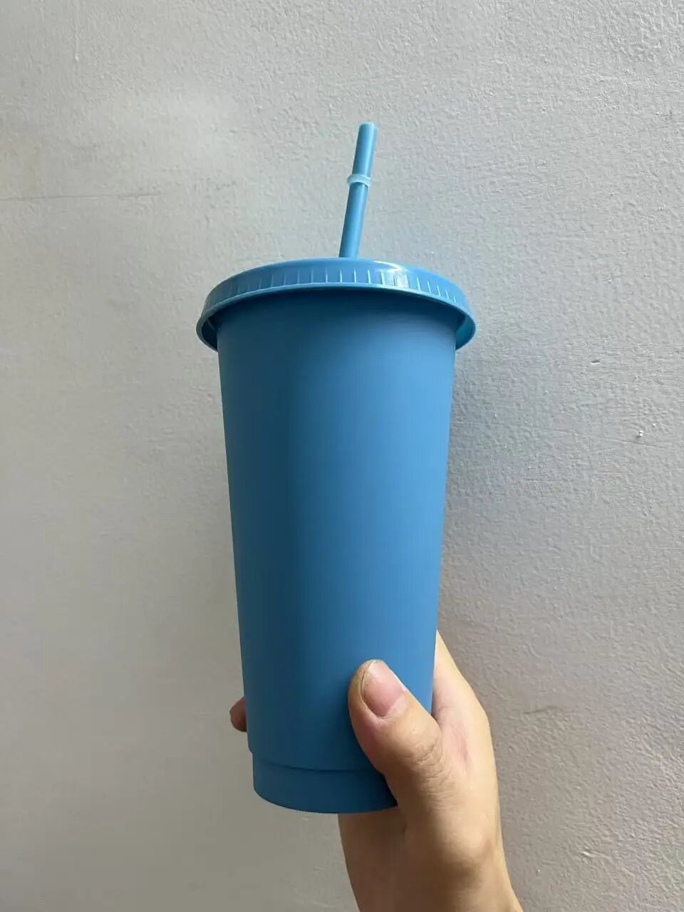 Кружка пластиковая синяя 700 мл, Color: 40