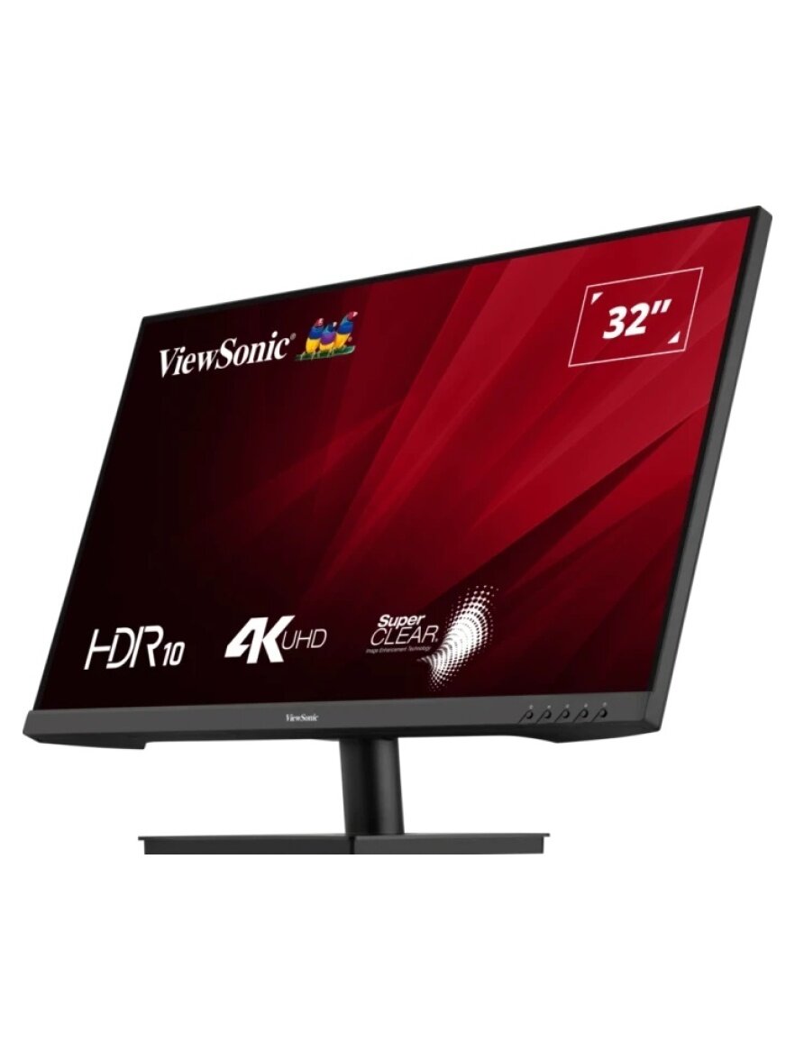 Монитор Viewsonic VA3208-4K-HD 32" Black — фото 1