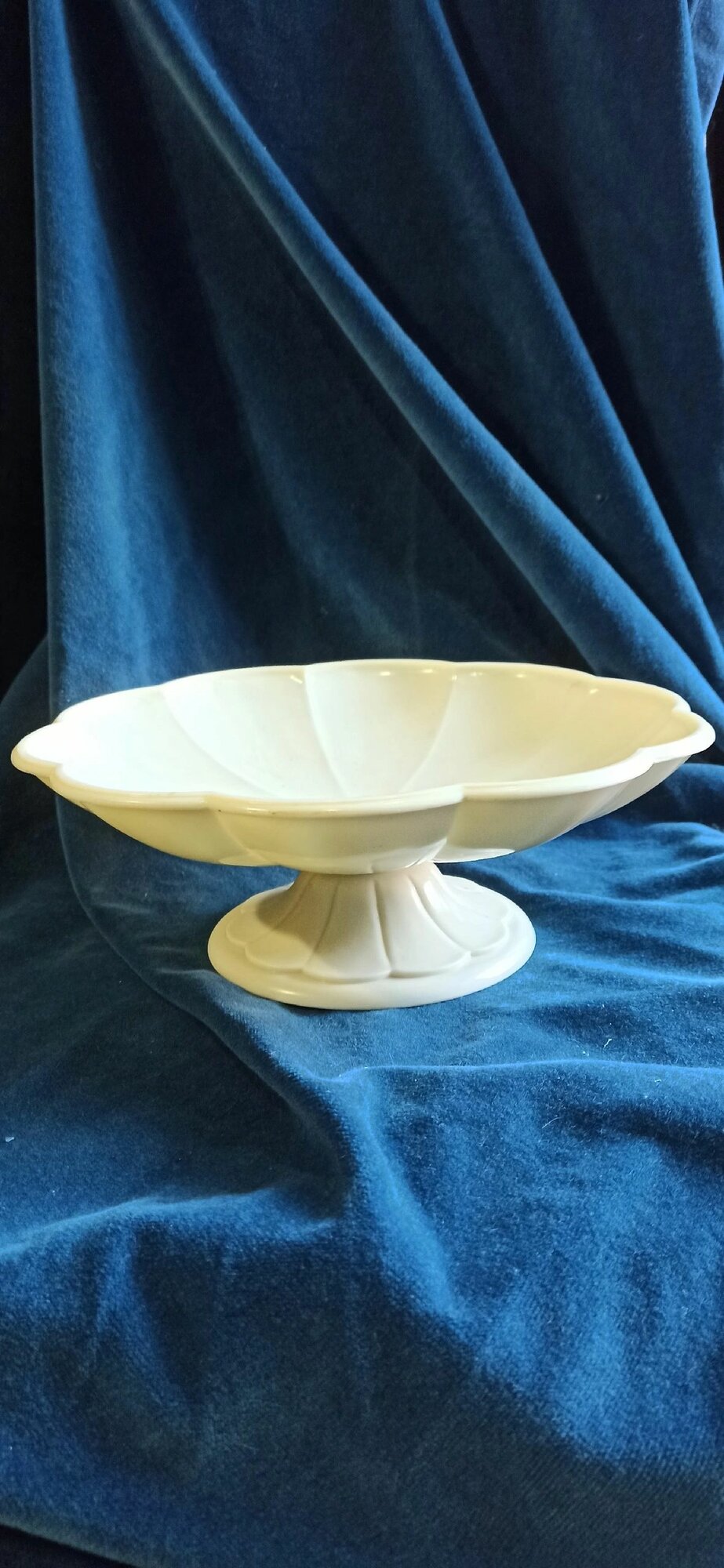 Винтажная пластиковая фруктовница,25см, СССР