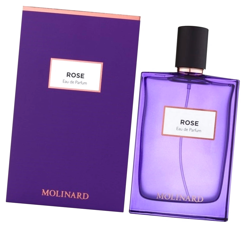 Parfum для женщин Molinard Rose 75 мл - Молинард Роза О Де парфюм
